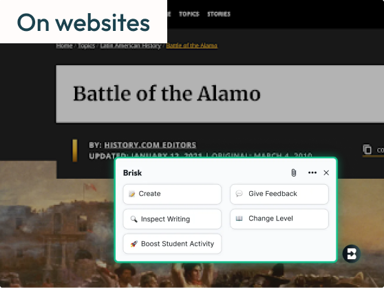 Getting Started with Brisk Teaching